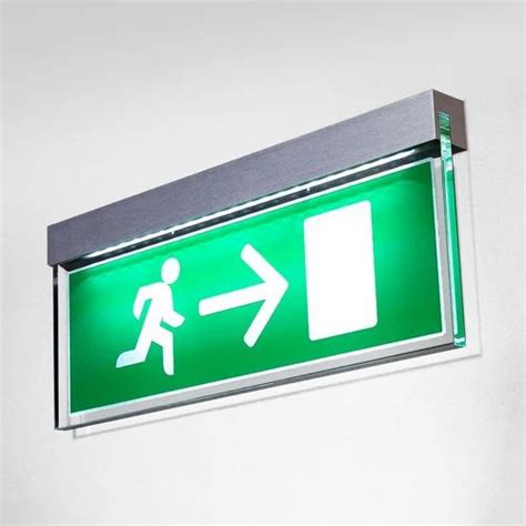 Illuminated Exit Signage Designing Service In Varanasi Id 2853951381212