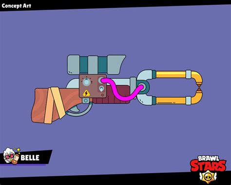 Brawl Stars Character Concepts On Behance Character Concept Star