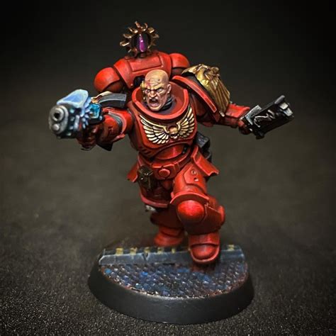 Final Version Of My Veteran Assault Intercessor Sgt For My Ba Kill