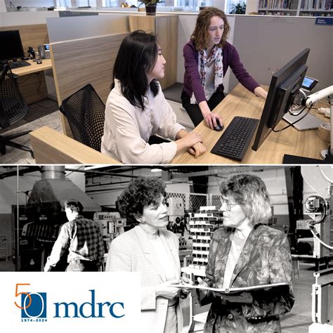 Celebrating 50 Years Of Mdrc Mdrc