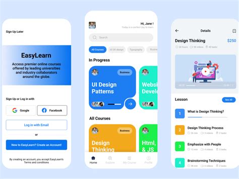 stunning mobile app ui ux designer mobile app ui ui ux with figma upwork
