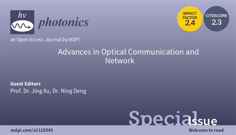 photonics mdpi on linkedin opticalcommunication optics photonics