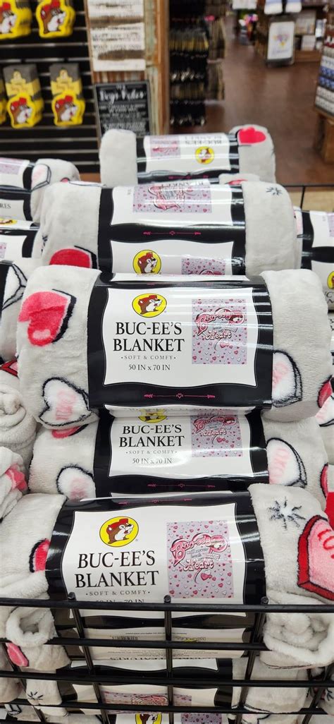 Buc Ees Valentine Blanket Etsy