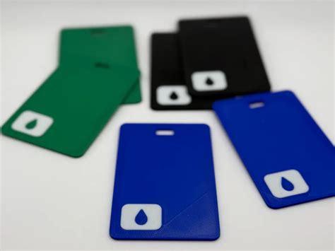 Severance Lumon Key Cards Free 3d Print Model Makerworld