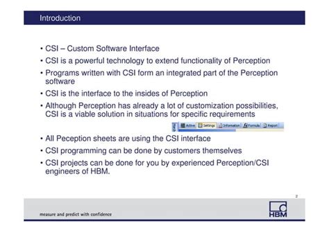 Csi Custom Software Interface Pdf Web Development Internet