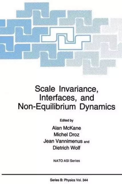 Scale Invariance Interfaces And Non Equilibrium Dynamics By Alan