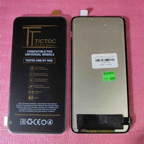Jual Lcd Oppo Find X Cph Incell Black Shopee Indonesia
