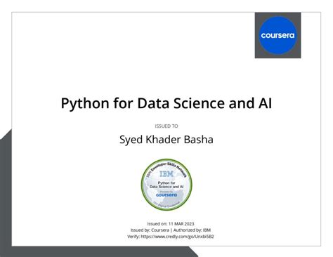 Python Datascience Ai Khader Basha Syed