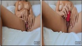 Hot Alexis Pena Naked Massaging Her Pussy And Putting On The Vibrator Cnn Amador