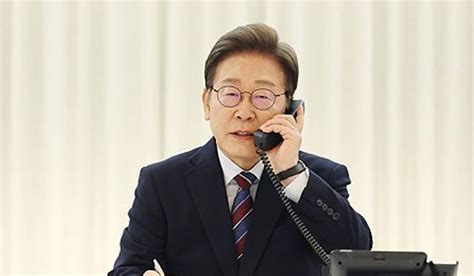 [속보]李대통령 시 주석과 한중관계 발전에 공감