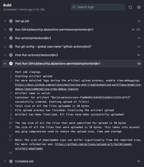 Actions Permissions に Github Actions ワークフローに必要な最小限のパーミッションを教えてもらう 豆蔵