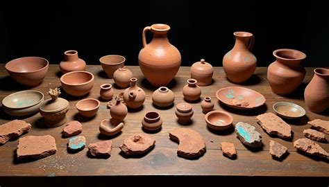 Free Ancient Artifact Collection Image Archaeological Artifacts