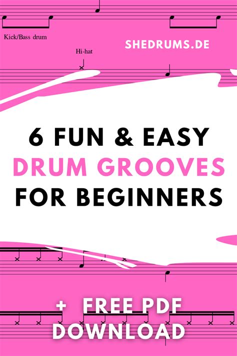 Advanced Drum Grooves At Erin Wright Blog
