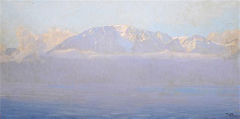 Lot Francois De Ribeaupierre 1886 1981 French La Grammon 1958 Oil On Canvas