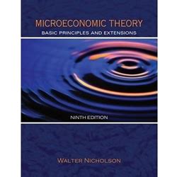 University Of Guelph Bookstore Microeconomic Theory