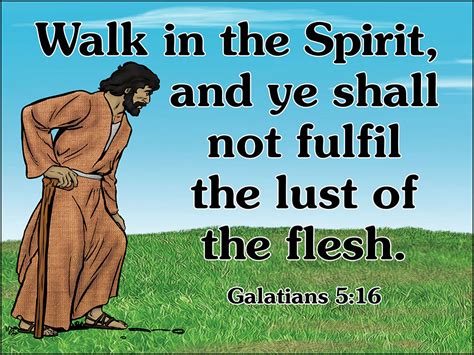 Galatians 516 Memory Verse Download Ready To Print Pdf Bible
