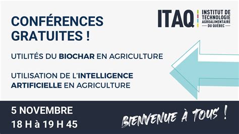 Formation Continue Institut De Technologie Agroalimentaire Du Québec