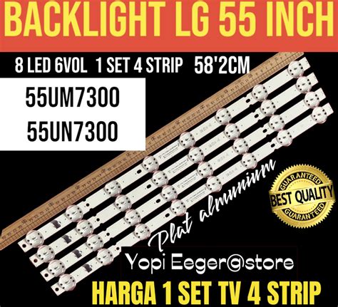Backlight Tv Lcd Led Lg 55 Inch 55um7300 55un7300 Backlight Tv 55 Inch