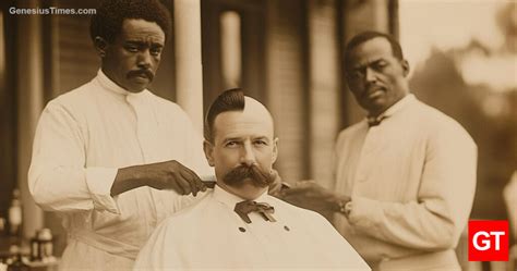 Photos Surface Of Slave Owners Shaving Their Heads In Solidarity After