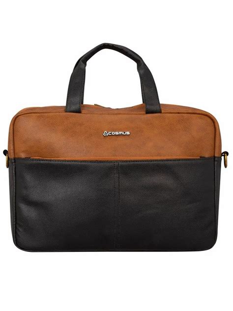 Pu Messenger Laptop Bag 156 Inch At ₹ 599piece In Mumbai Id