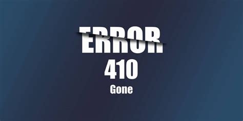 Understanding The 410 Error What Does It Mean Wolfpack Advising