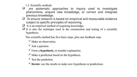 General Biology Ppt Chapter 1 2 1 Pptx Freshman Course Pptx