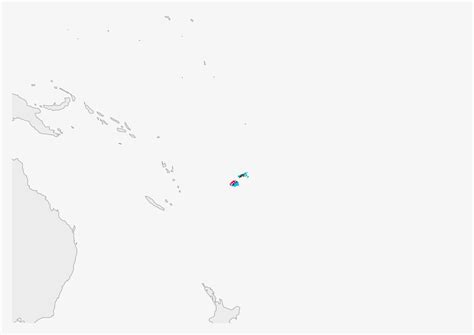 fiji map highlighted in fiji flag colors 13086287 vector art at vecteezy