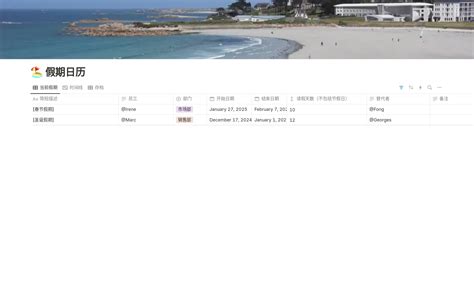 探索 Notion 市集中逾 100 个模板类别 工作与个人