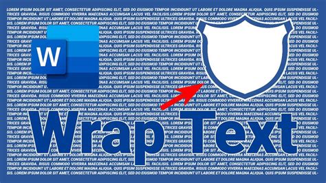 Wrap Text In Microsoft Word How To Wrap Text In Ms Word Pictures