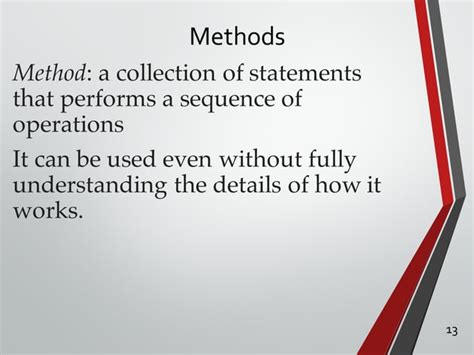 Java Oop Programming Language Part 1 Introduction To Java Ppt