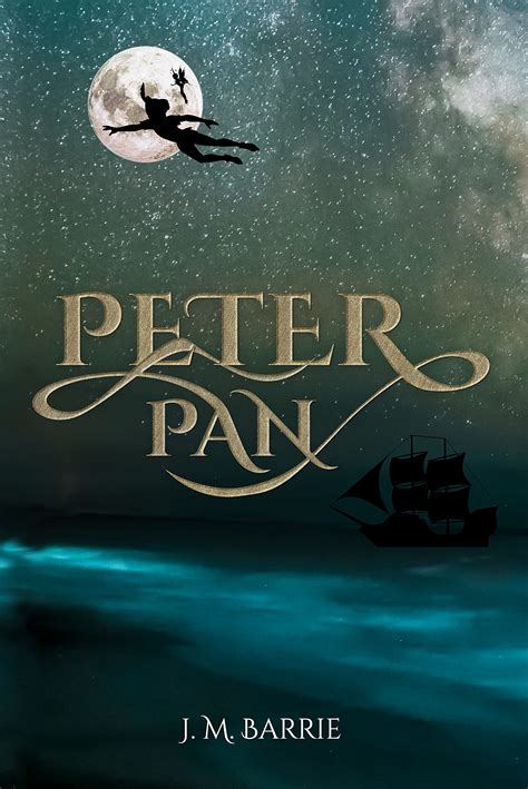 Peter Pan Original Cover