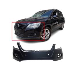 Front Bumper Cover For Volkswagen Tiguan 2009 2011 Perfect Fit And Fast