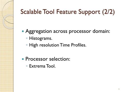 Ppt Techniques In Scalable And Effective Performance Analysis