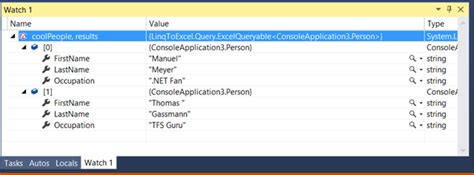 NET Power Tip Reading Data From Excel CSV Manuelmeyer Net