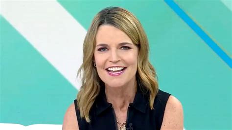 Todays Savannah Guthrie Flustered As She Ts A List Guest With Vaseline After He Makes Nsfw