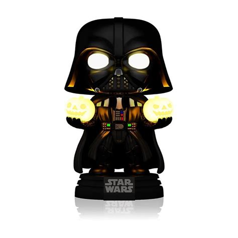 Funko Star Wars Darth Vader Halloween Light Up Super Pop Vinyl Figure Action Figure News