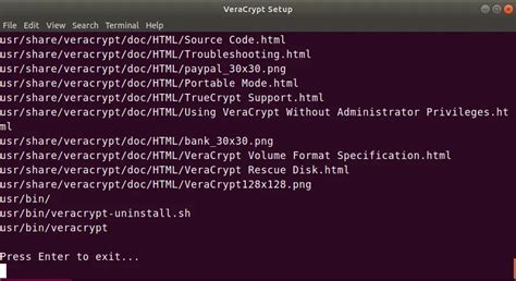 How To Encrypt Linux Partitions With Veracrypt On Ubuntu Vitux