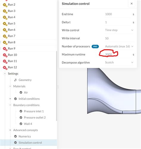 Serpentine Nozzle Not Having Proper Flow Project Support SimScale CAE Forum