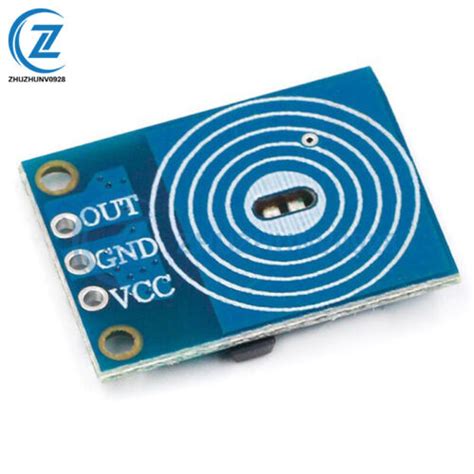 Oe Tp Capacitive Touch Button Tact Switch Module Led Stepless Dimming 10a Ebay