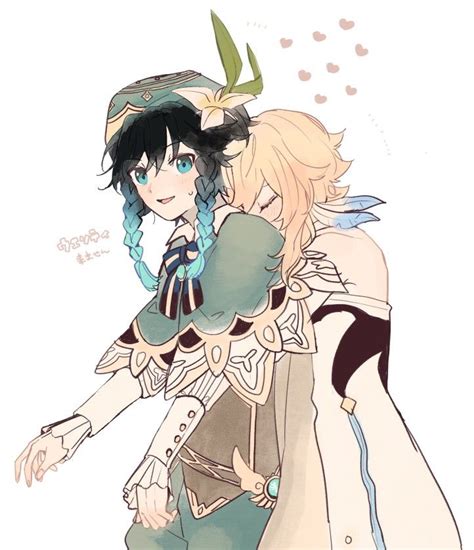 Lumine X Venti Id Es De Dessin Cr Atif Femme Manga Id E Dessin