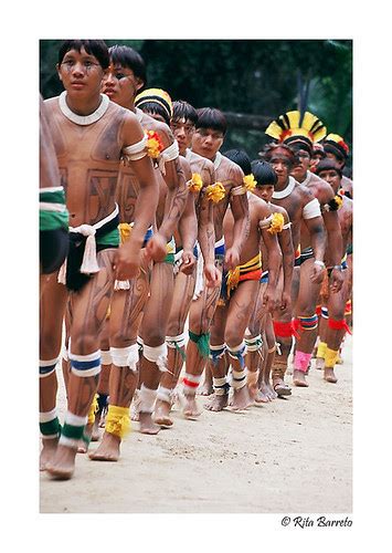 Cultura Indigena Pindorama Brasil Indios Kuikuro
