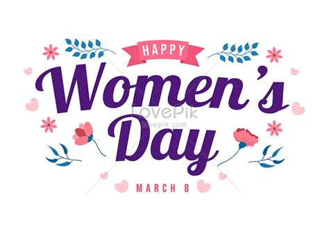 국제 여성의 날 일러스트레이션 일러스트 무료 다운로드 Lovepik