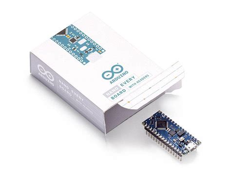 Arduino Carte Nano Every With Headers Nano Conrad Fr