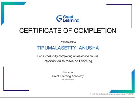 Tirumalasetty Anusha On Linkedin Machinelearning