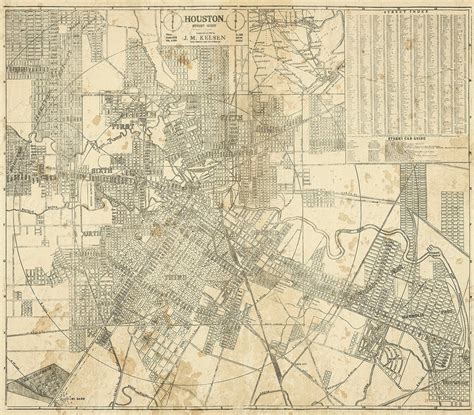 Houston Map Texas Old Map Of Houston Houston Tx Houston City Map