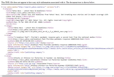 cómo abrir xml en excel fuente de datos