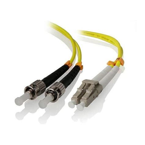 Alogic Lc St Single Mode Duplex Lszh Fibre Cable 09125 Os2 Cables