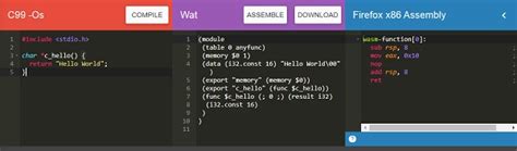Webassembly Hello World