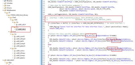 使用stm32cubeide的usb Host Cdc库驱动ec20模块usbhost Cdc Ec20 Csdn博客