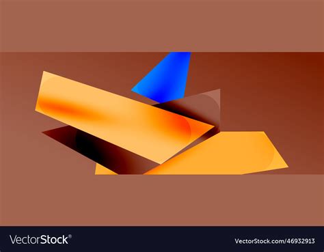 Background Color Abstract Overlapping Lines Vector Image